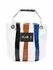 Сумка PLAN C Striped tote bag, белый