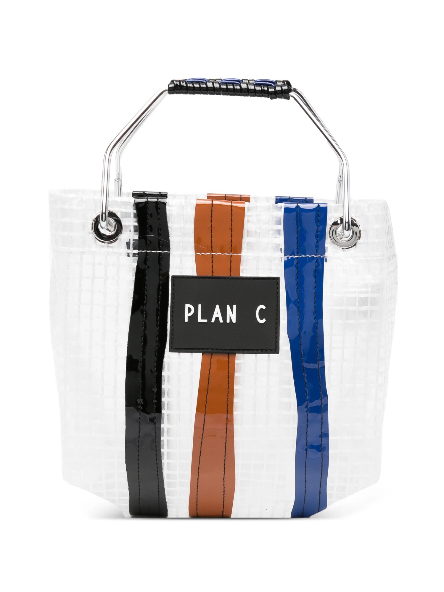 Сумка Striped tote bag