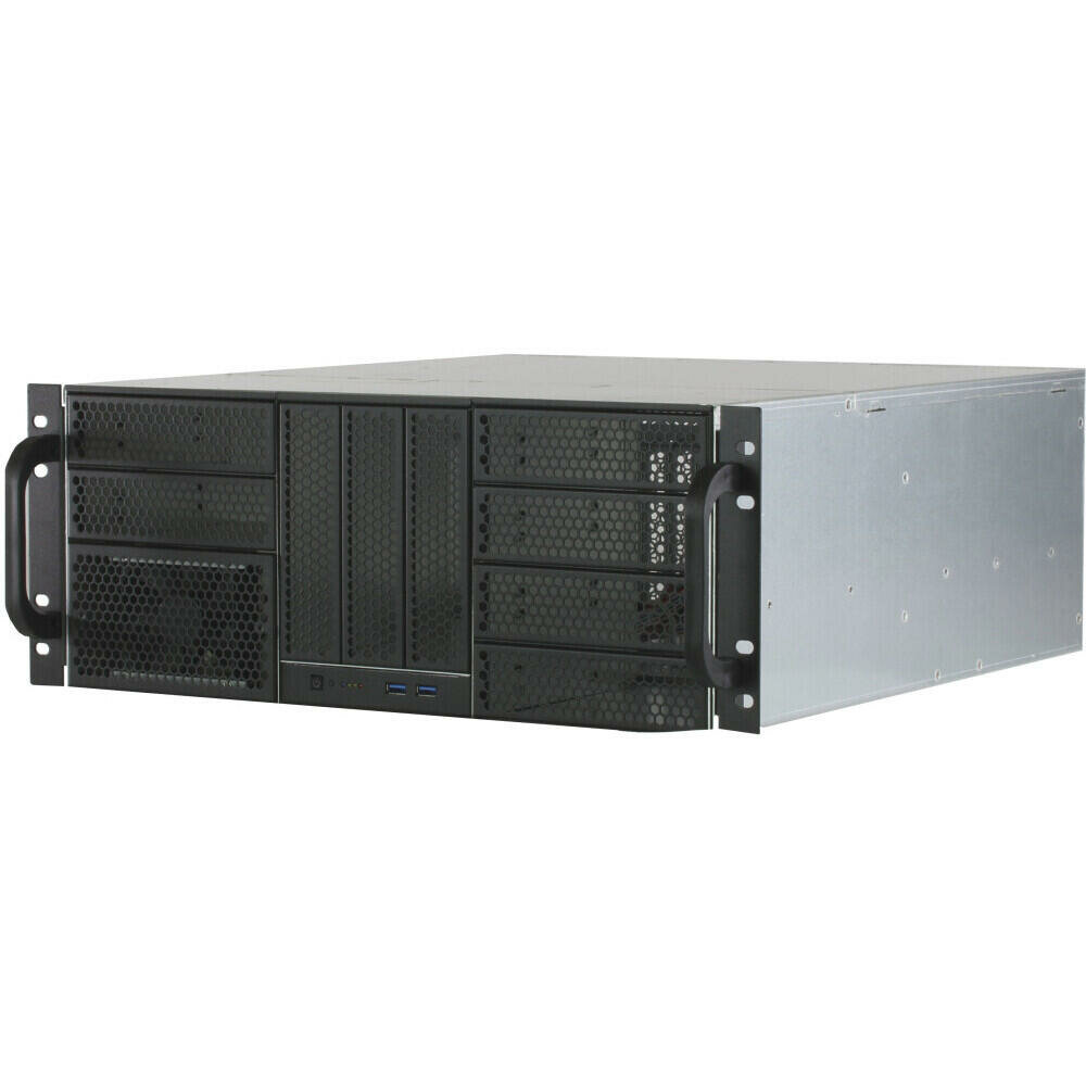 Корпус для ПК Procase сталь 1.2 мм ATX 2 USB без БП