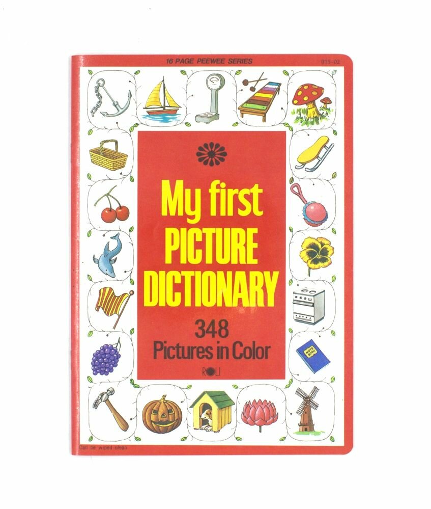 My First Picture Dictionary