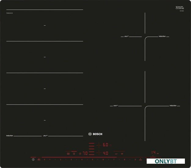 Варочная поверхность Bosch PXE601DC1E