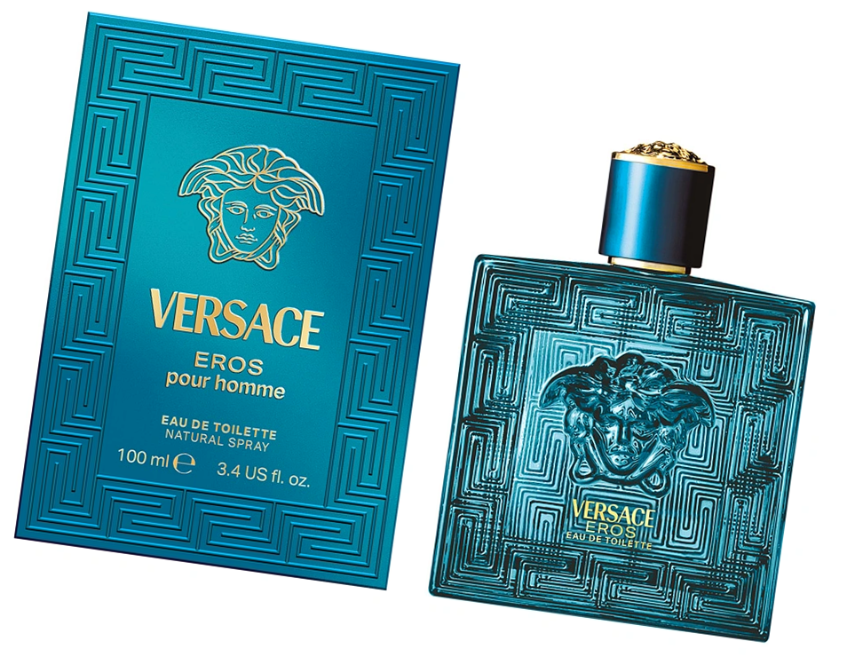 Versace Eros Eau De Toilette Pour Homme 100 мл - Версаче Эрос мужская туалетная вода