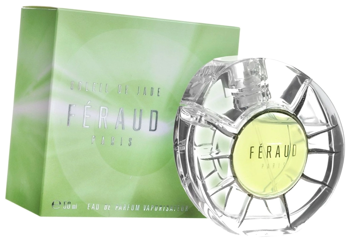 Louis Feraud Soleil De Jade женская парфюмерная вода 50 мл / Луи Феро Солей Де Жад