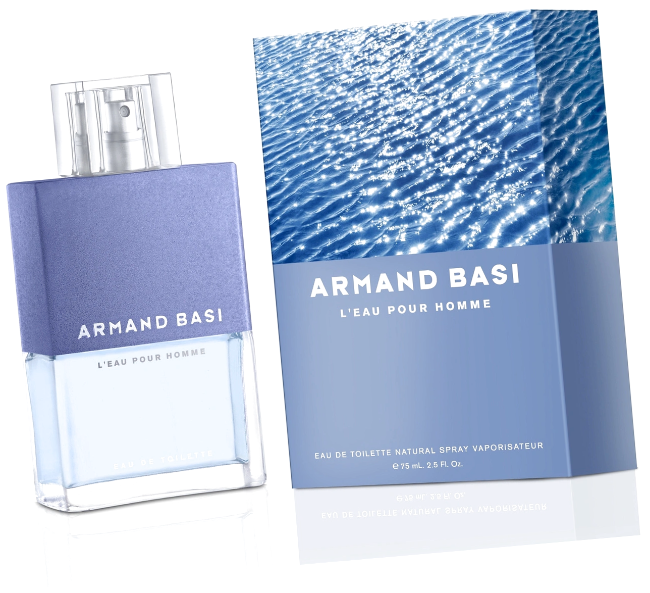 Eau Pour Homme Armand Basi 75 мл - мужской парфюм / Арман Баси Ле Пур Хом
