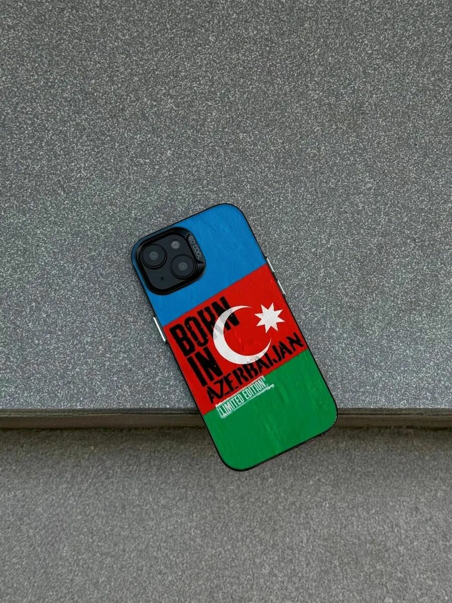 Чехол на iPhone 15 Plus Азербайджан — фото 1