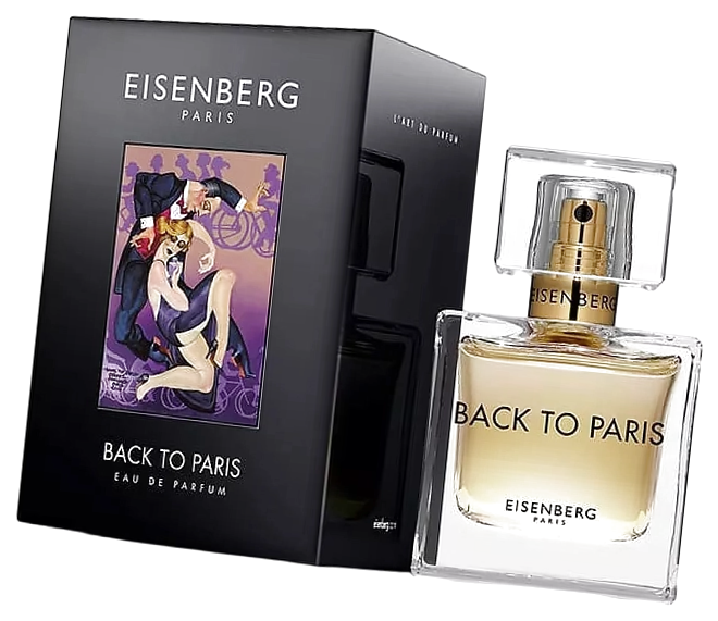 Женская парфюмерная вода Eisenberg Back To Paris 100 мл - Айзенберг Бэк Ту Пэрис