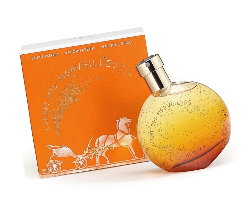 Женские духи Гермес Ламбре Де Мервей 50 мл / Hermes L Ambre Des Merveilles