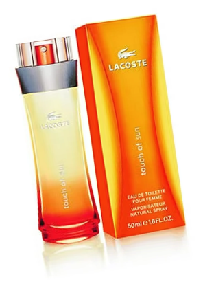 Туалетная вода Lacoste Touch Of Sun для женщин 50 мл / Тач Оф Сан парфюм