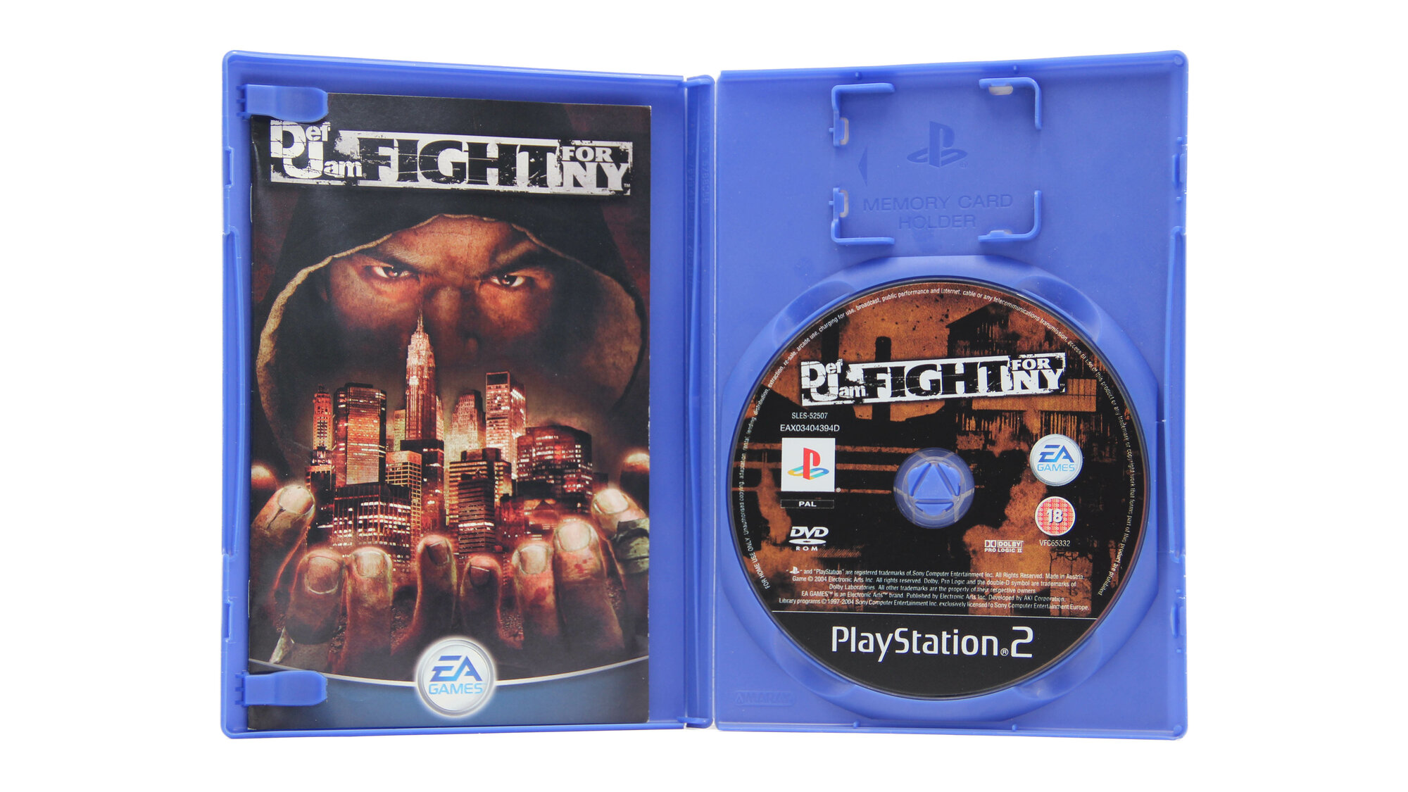 Def Jam Fight For NY (PS2) — фото 1