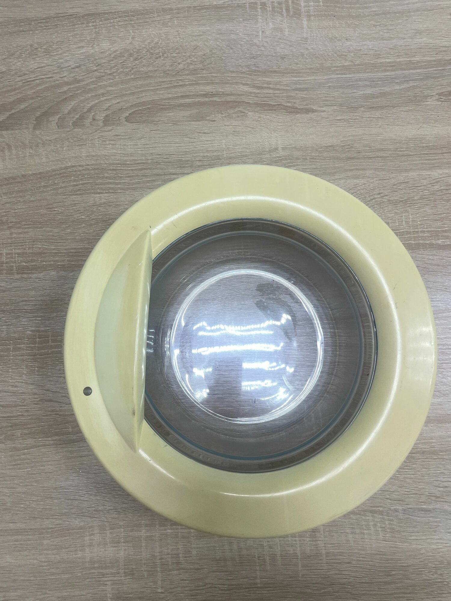 Люк в сборе для стиральной машины Electrolux, AEG, Zanussi 1240208015. Товар уцененный.