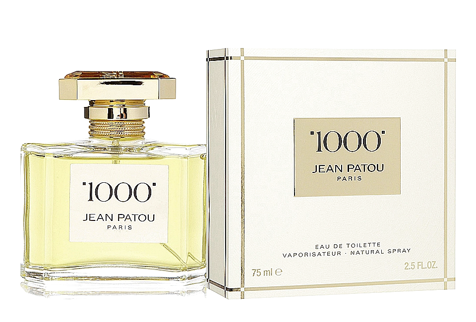 Туалетная вода Jean Patou 1000 женская 50 мл - Жан Пату Тысяча