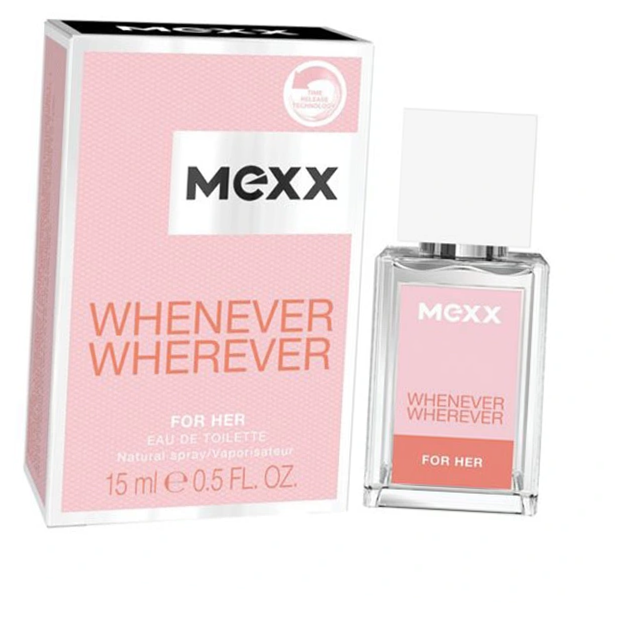 Туалетная вода для женщин Мекс Когда Бы То Ни Было для Нее / Mexx Whenever 15 мл
