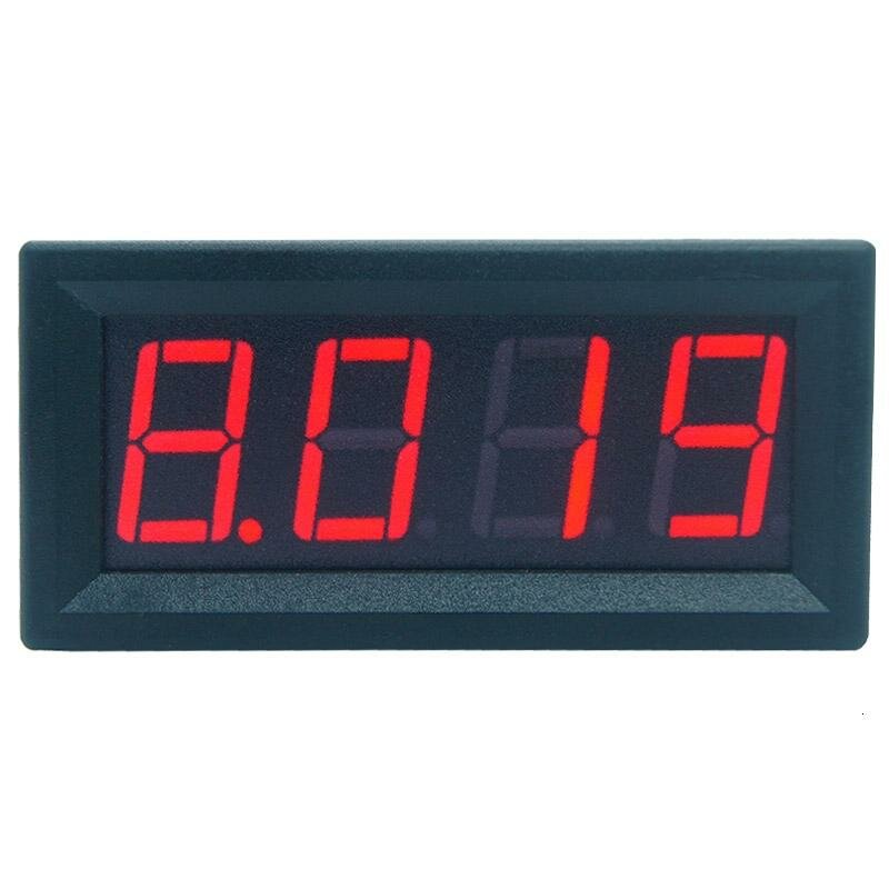 Амперметр цифровой 0.56" DC 0-10A 4-30V, Черный - Другое