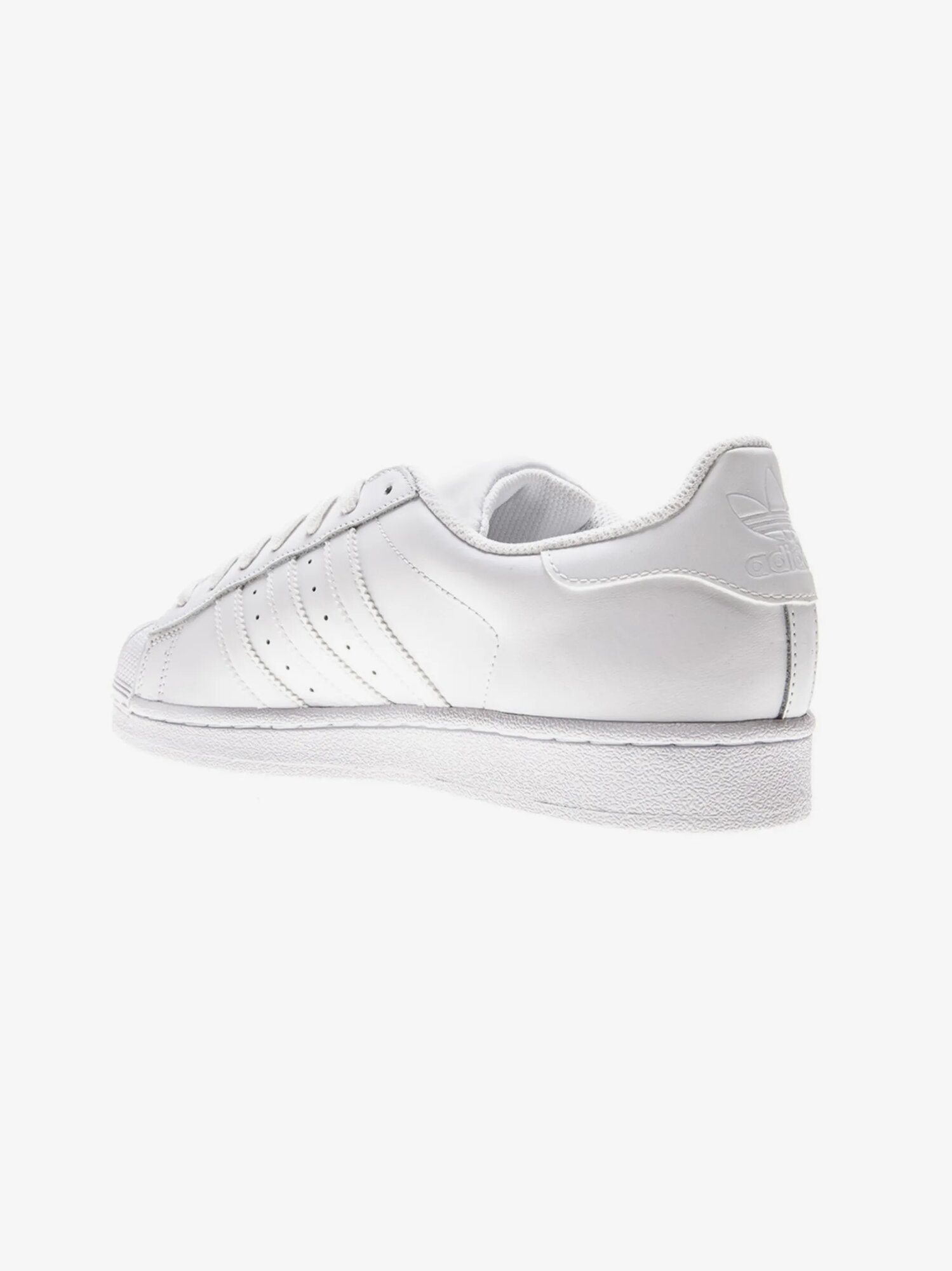 Кроссовки adidas Superstar Foundation, размер 11.5 US, бежевый/белый — фото 1