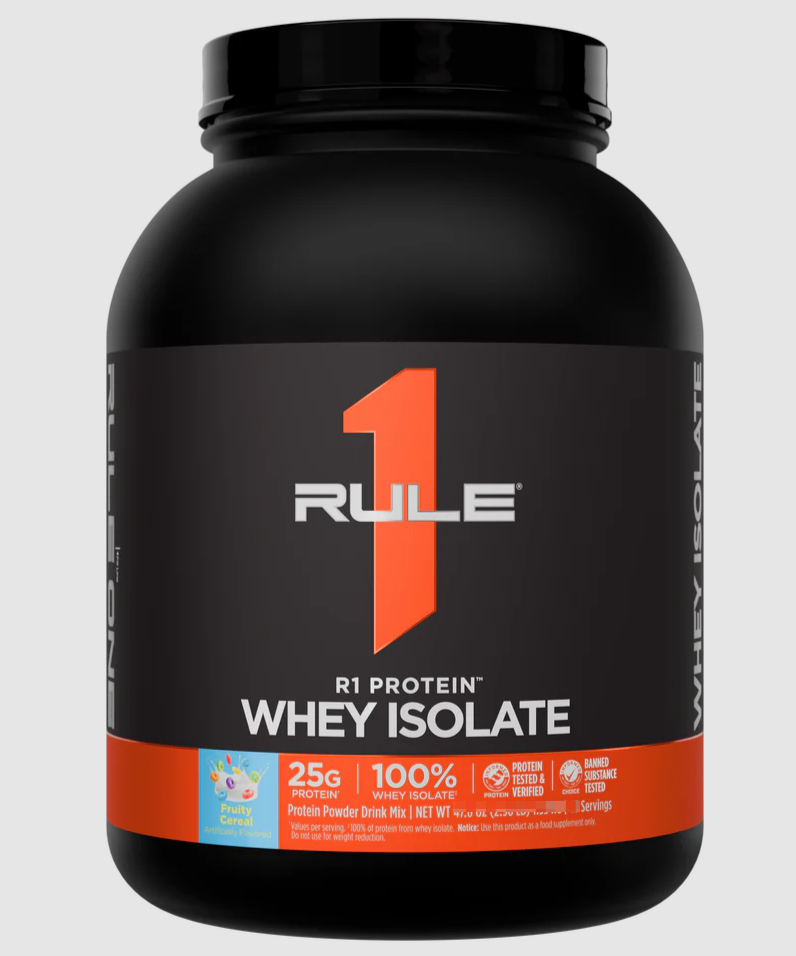 Rule One R1 PROTEIN Isolate, Изолят, 2.2 кг (Фруктовые хлопья)