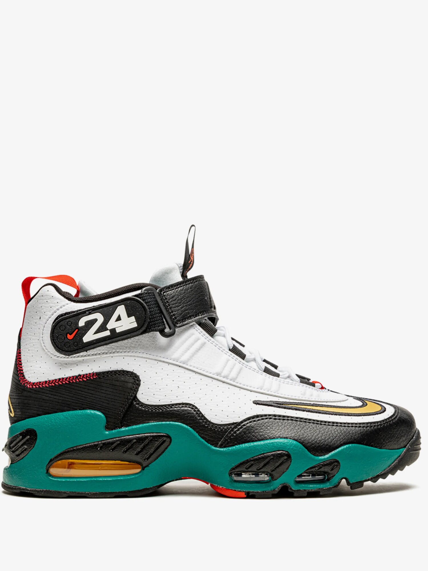 Кроссовки NIKE Air Griffey Max 1, размер 11 US, бежевый/белый