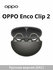 OPPO Enco Clip2 открытые наушники | Посадка EarHug | Костная передача звука | Дв...