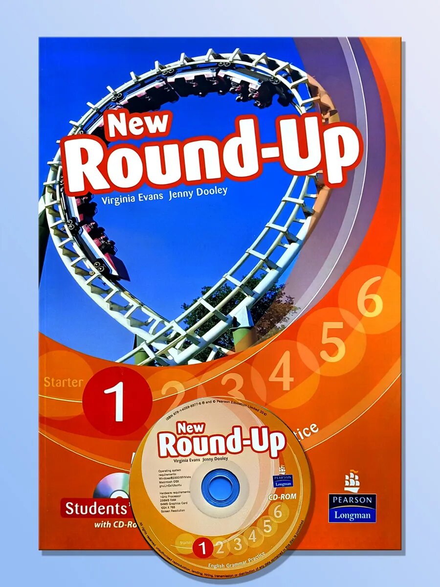 New Round UP 1, грамматика с CD, English Grammar Practice ( английская версия )