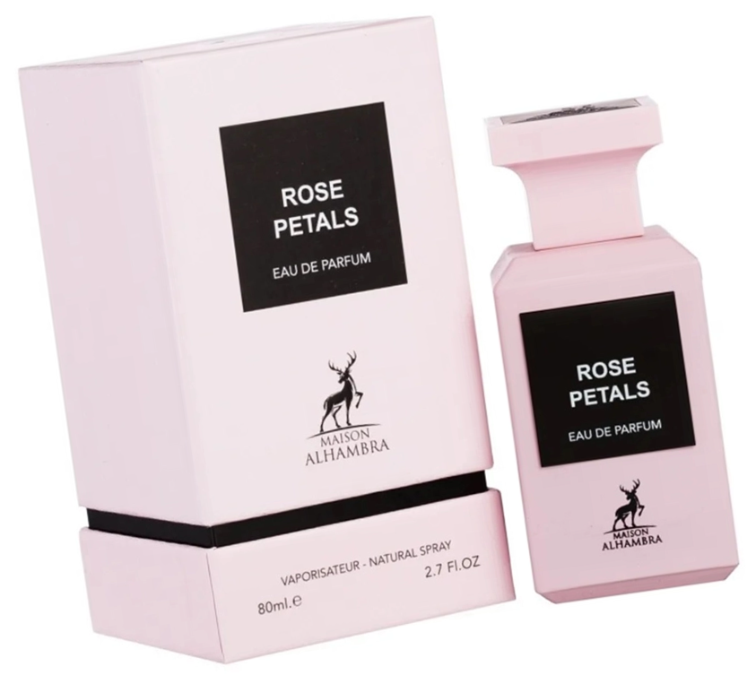 Alhambra Rose Petals eau de parfum унисекс 80 мл / Альхамбра Роуз Петалс парфюм