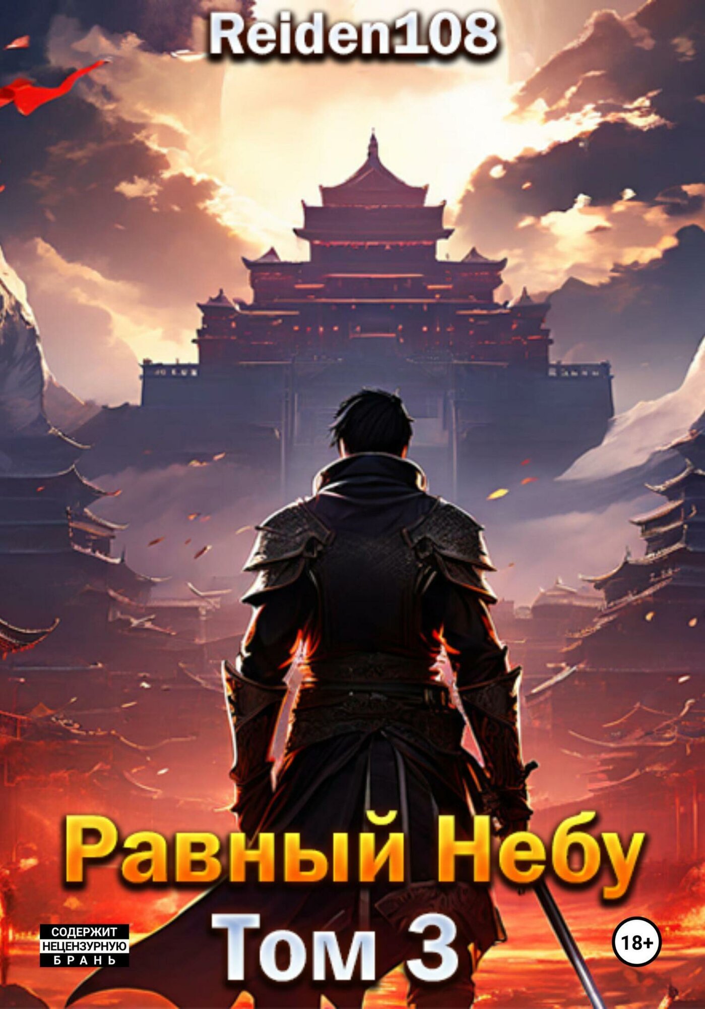 Равный небу. Том 3 Reprinted books