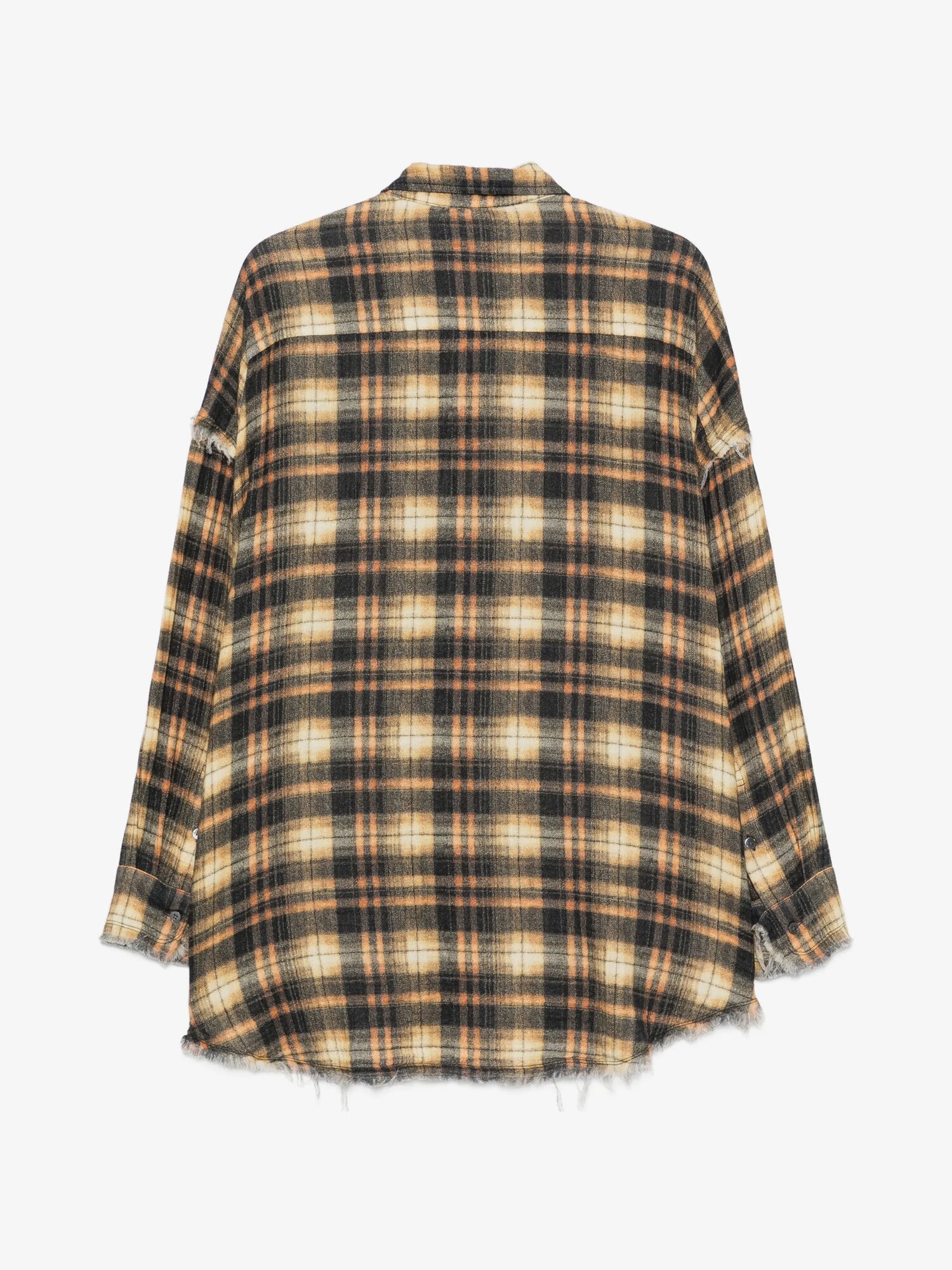 Рубашка R13 Frayed-hem shirt, размер S — фото 1