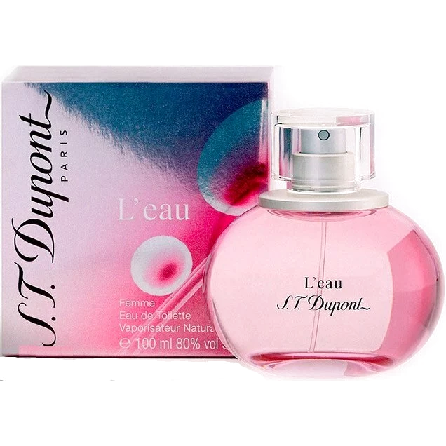 Парфюм Дюпон Ле Де Дюпон Пур Фемме для женщин 100 мл - S.T. Dupont L Eau De Pour Femme