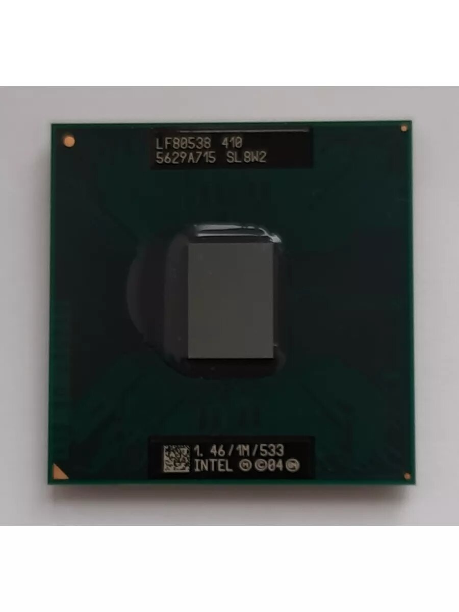 Процессор Intel Celeron M410 1.467Ghz socket M mPGA478MT