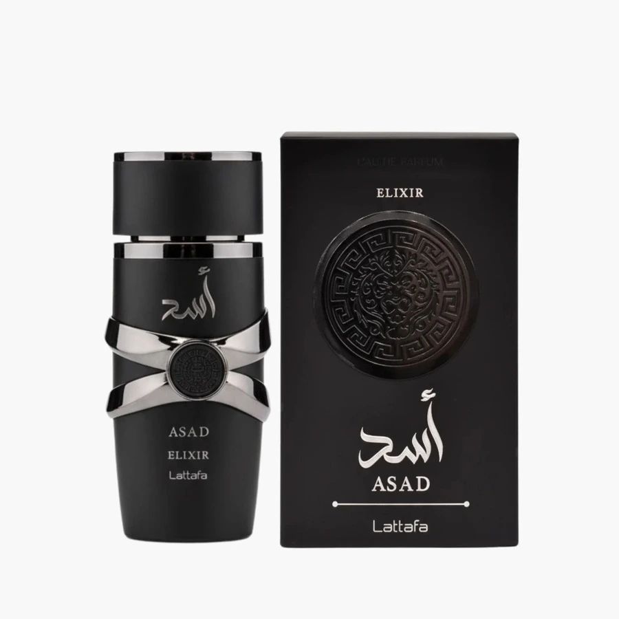 Парфюмерная вода Латтафа Асад Эликсир для мужчин 100 мл / Lattafa Perfumes Asad Elixir