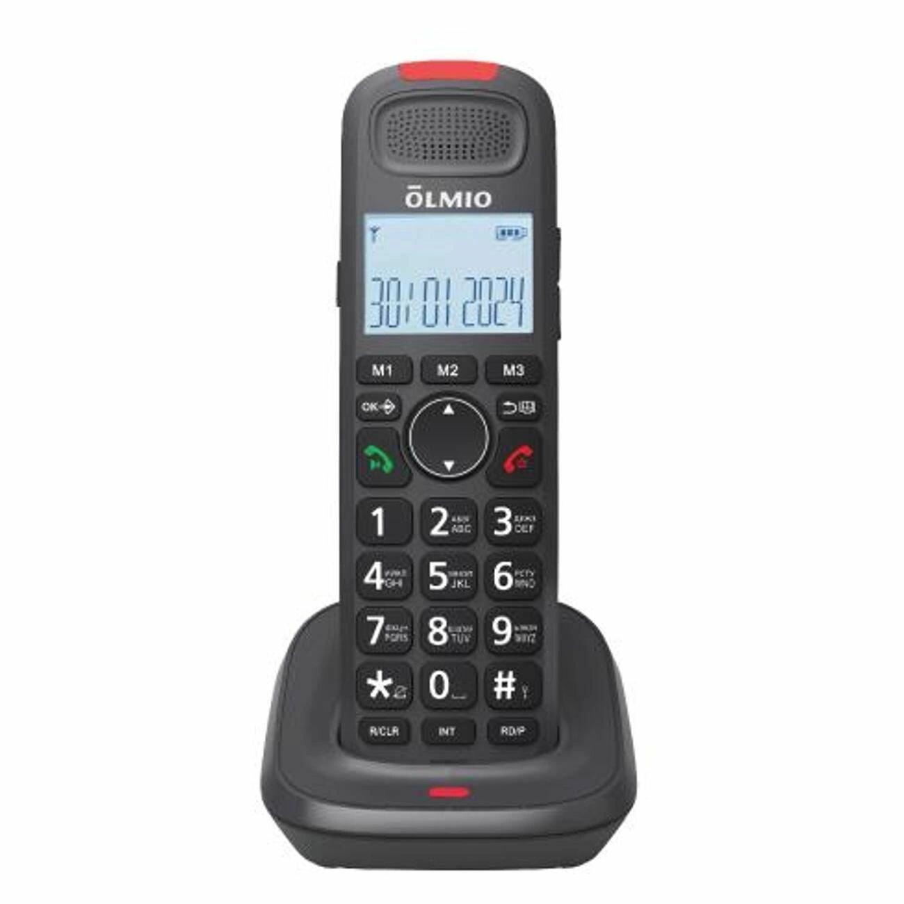 Телефон DECT Olmio Радиотелефон OLMIO DP-04