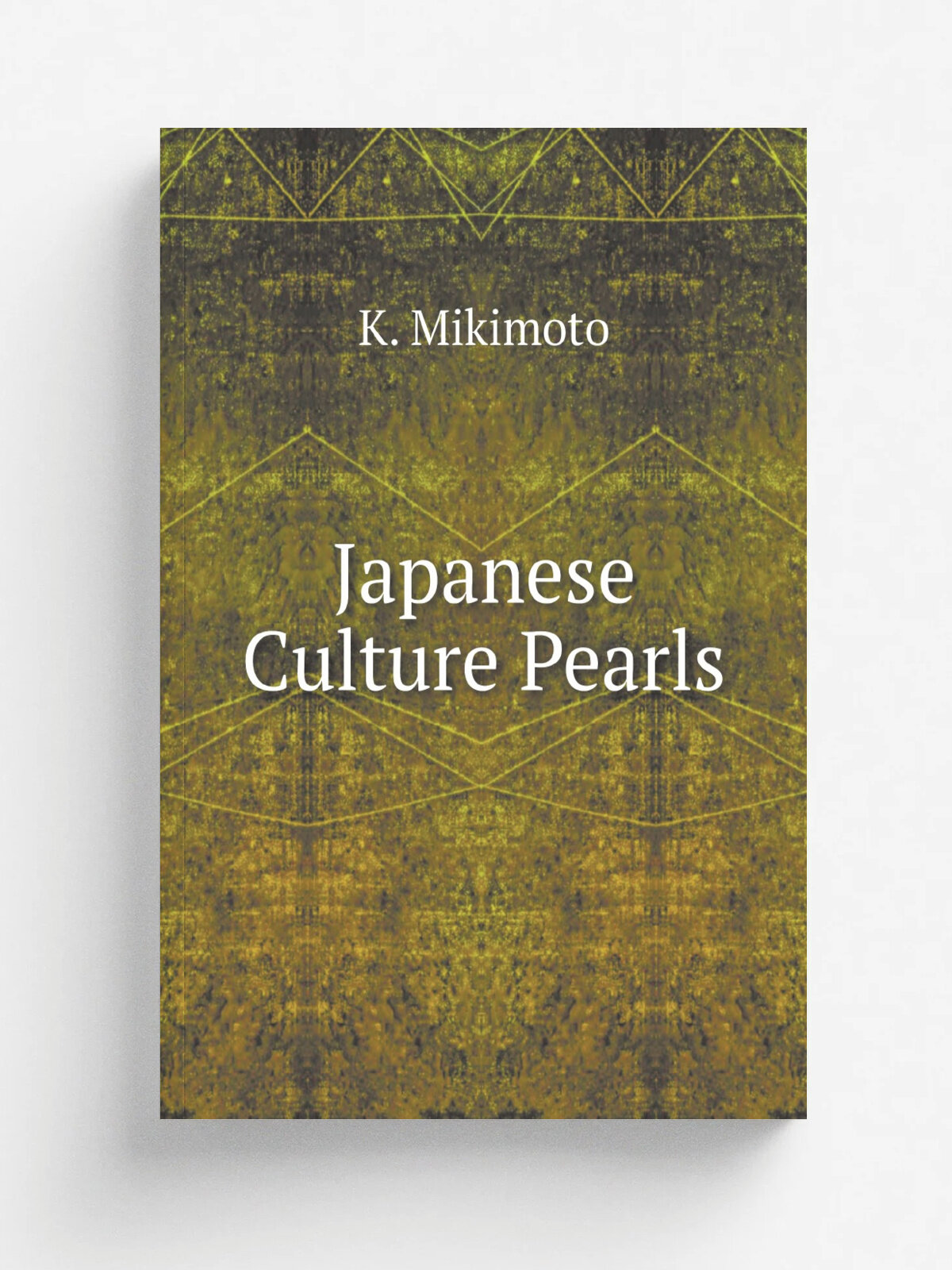 Japanese Culture Pearls: A Successful Case of Science Applied in Aid of .