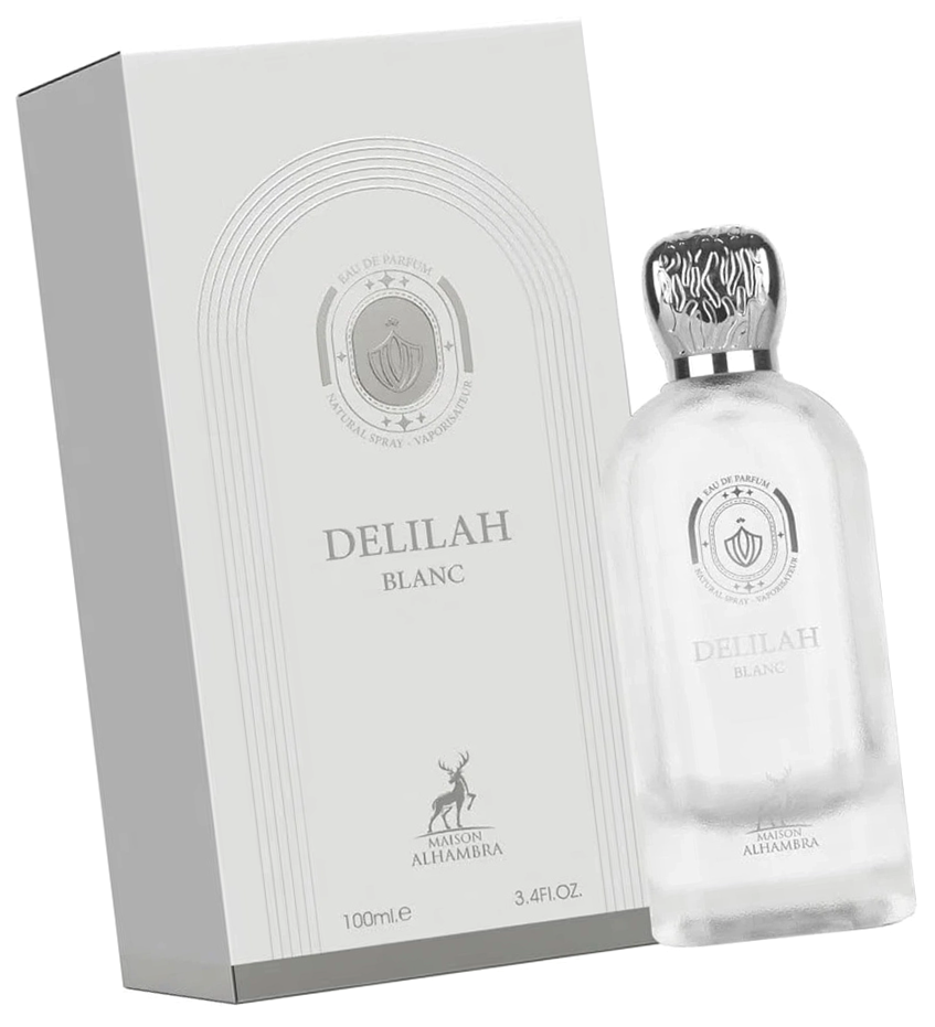 Парфюмерная вода Alhambra Delilah Blanc 100 мл / Альхамбра Делила Блан для женщин