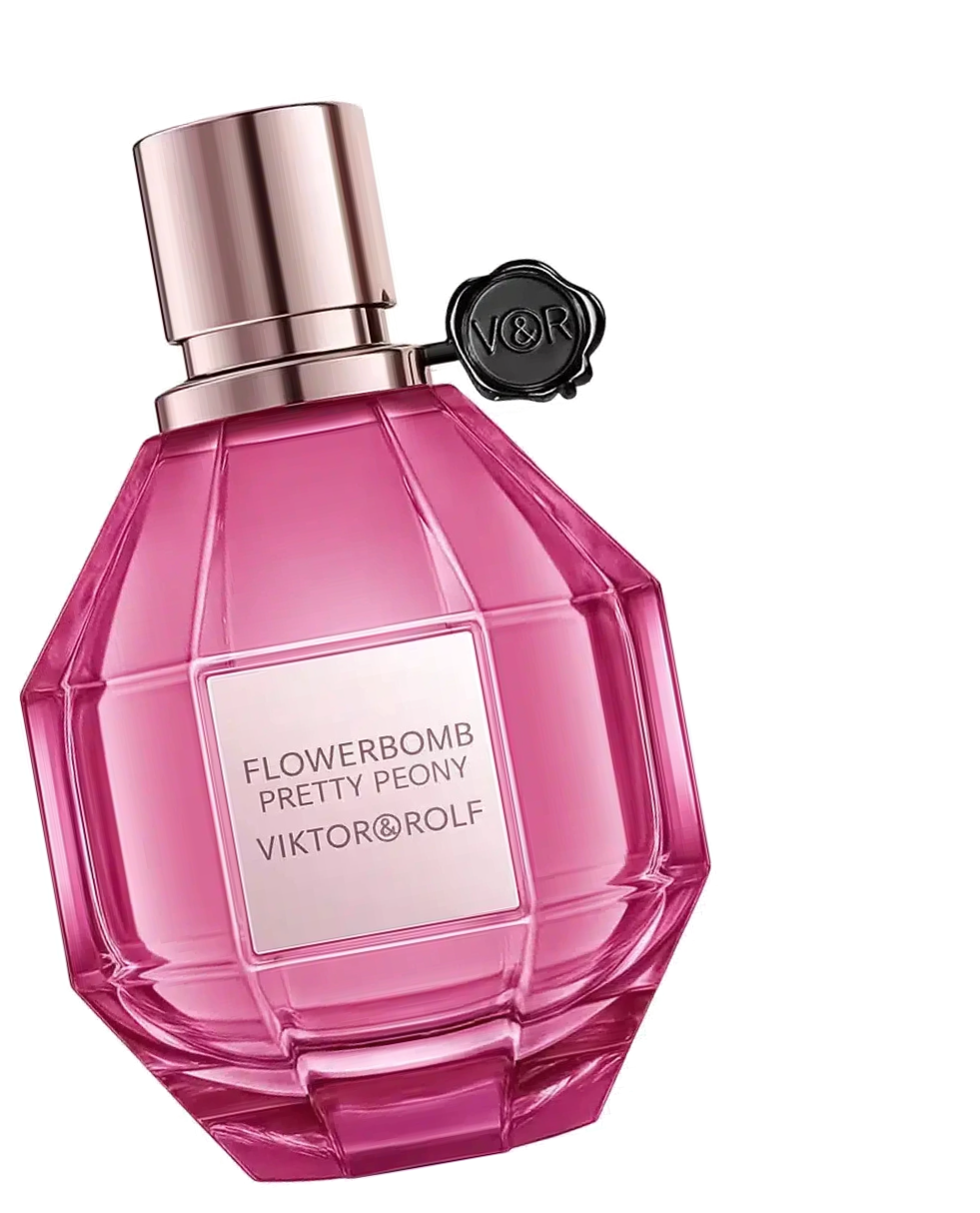 Viktor and Rolf Flowerbomb Pretty Peony духи парфюмерные 50 мл женские - Виктор и Рольф Претти Пеони