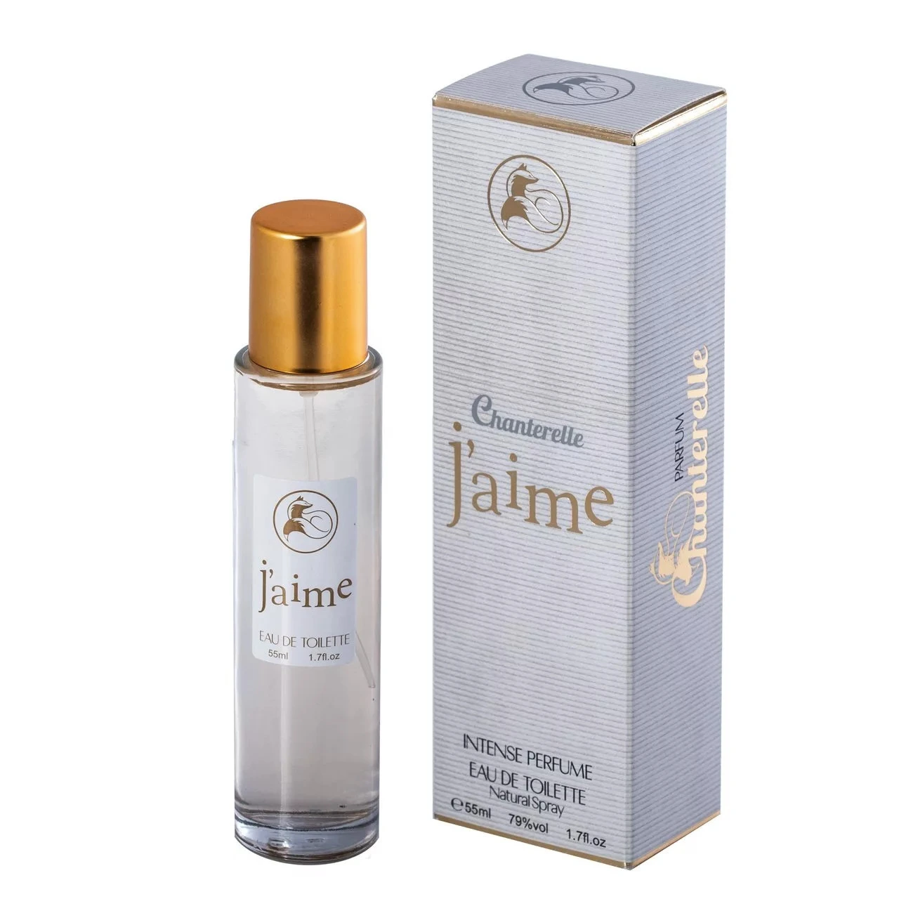 55 мл туалетная вода Paris Line Parfums Chanterelle J Aime Intense для женщин