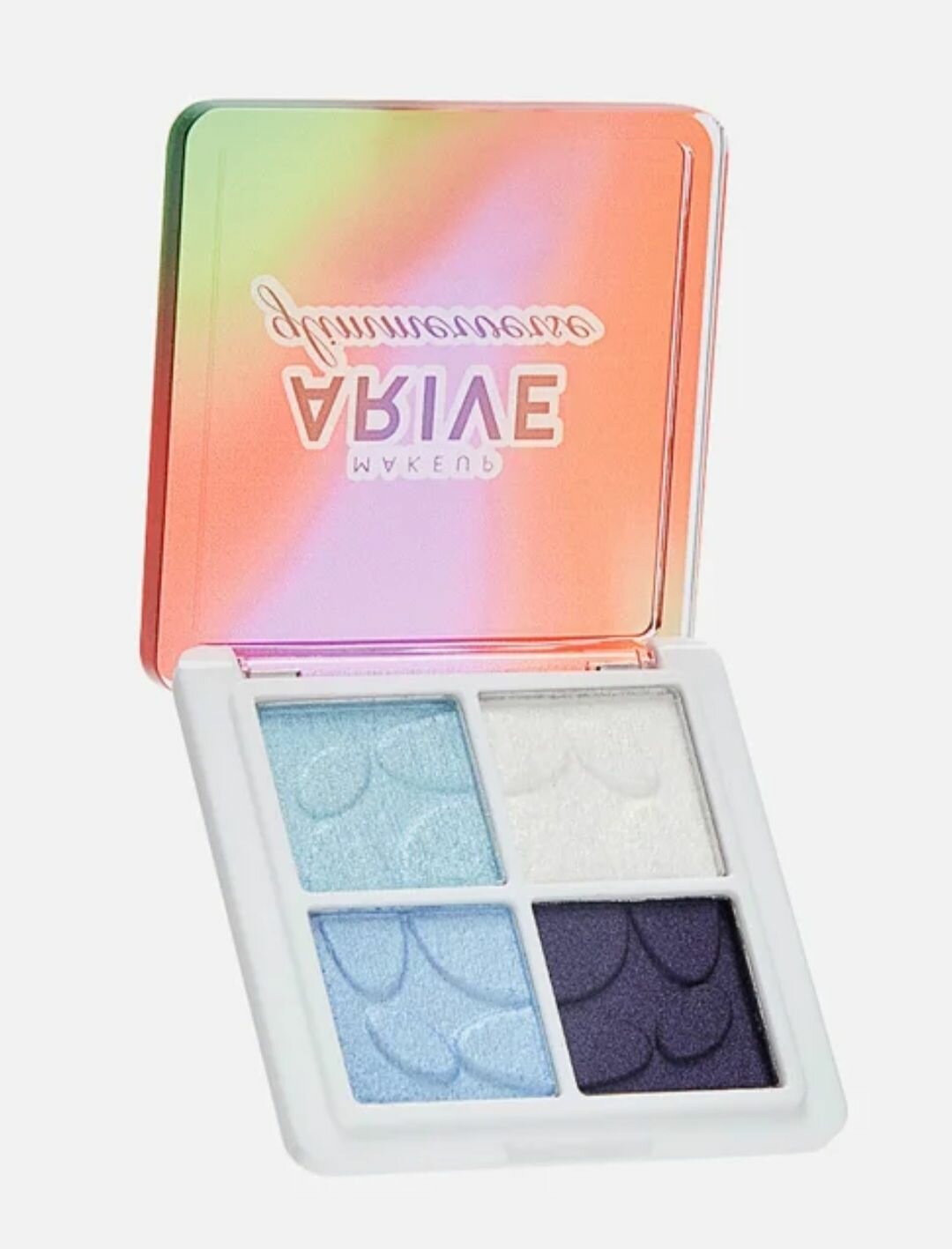 Палетка теней для век ARIVE MAKEUP glimmerverse invented ethos multichrome 02 A Seaside Story