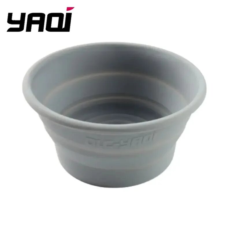 Складная силиконовая чаша для бритья YAQI CS022