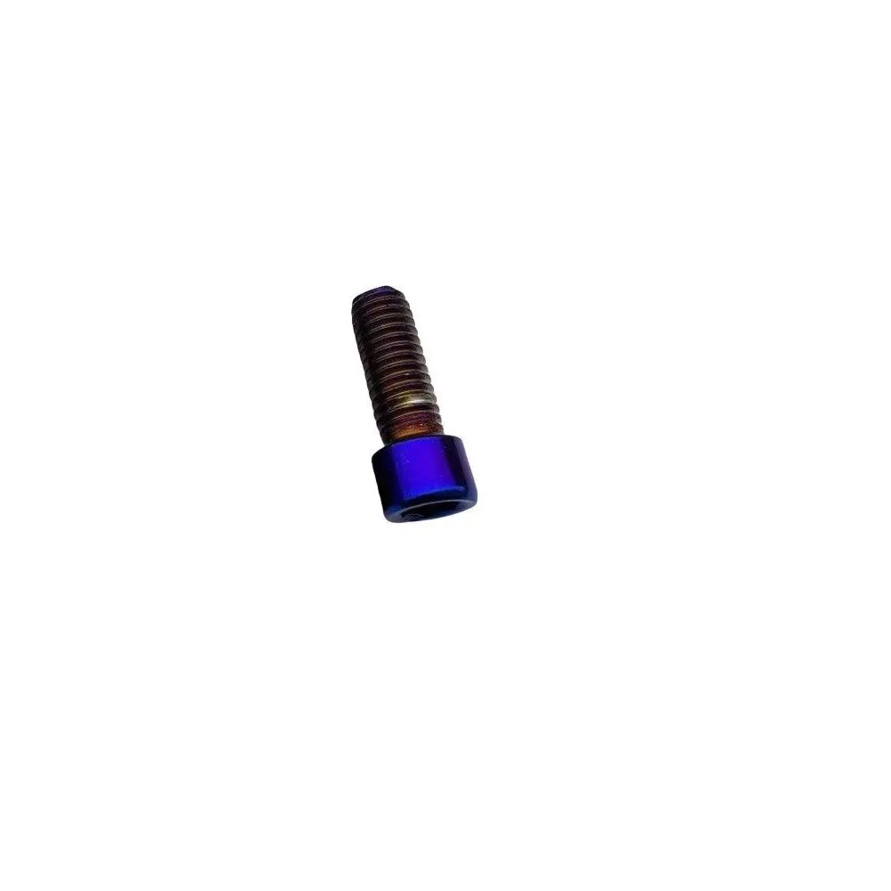 Винты шестигранные золотые титановые M5-M10 LS03 M5, LS03-Burn Blue-1pcs, 25mm