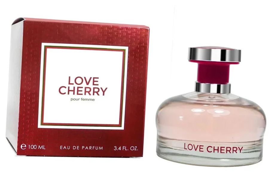 Парфюмерная вода для женщин Нео парфюм Любимая Вишня / Neo Parfum Love Cherry 100 мл