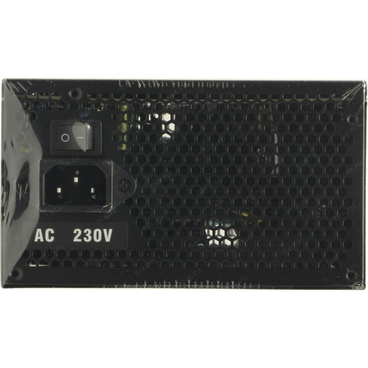 Блок питания ZIRCON ATX-500W 500W ATX (24+2х4+6/8пин) пассивное охлаждение — фото 1