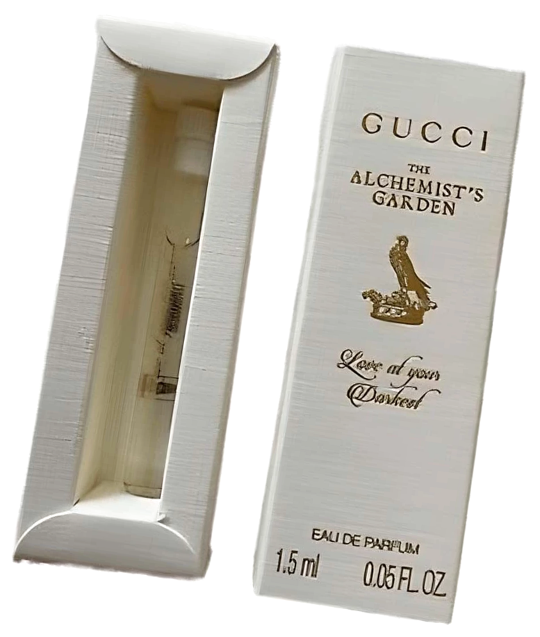 Миниатюра Gucci Love At Your Darkest парфюм 1.5 мл унисекс - Гуччи Лав Эт Ю Даркест Люблю
