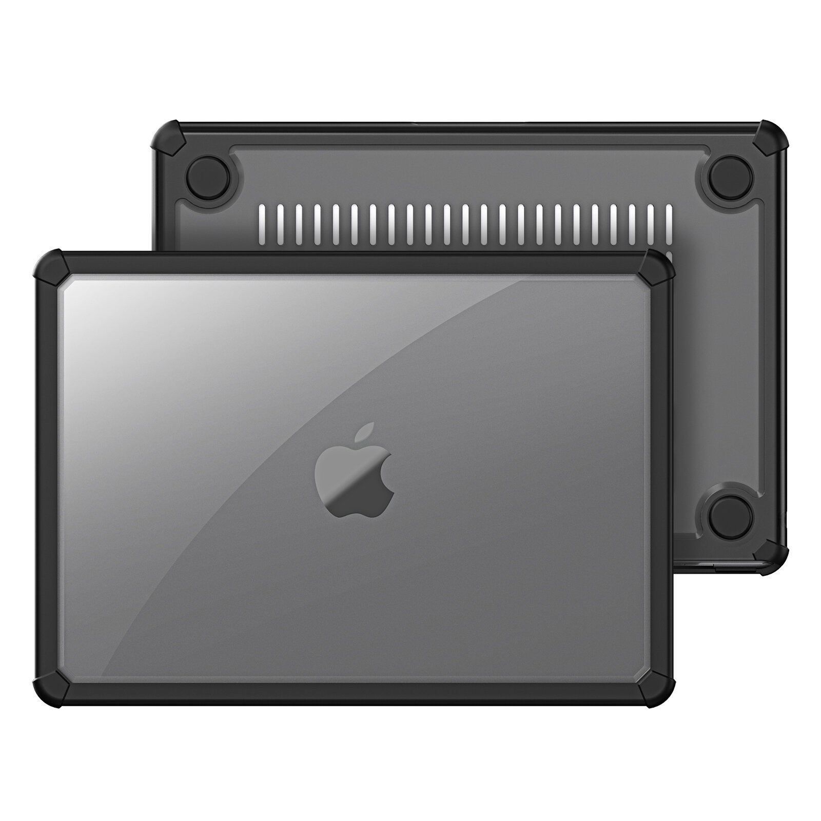 Чехол тонированный для ноутбука MacBook Pro 16 (2019, 2021, 2023, 2024) от Dux Ducis, серии LCGM Series Protective Case