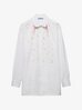 Рубашка Embroidered poplin shirt