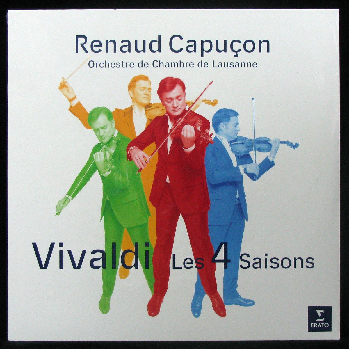 Виниловая пластинка Erato Renaud Capucon – Vivaldi: Les 4 Saisons