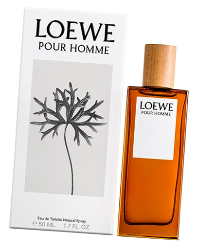 Мужской одеколон Loewe Pour Homme 50 мл - Лоеве Лоев Пур Хомм туалетная вода