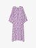 Платье bambah Naira Moza dress, размер 42, фиолетовый