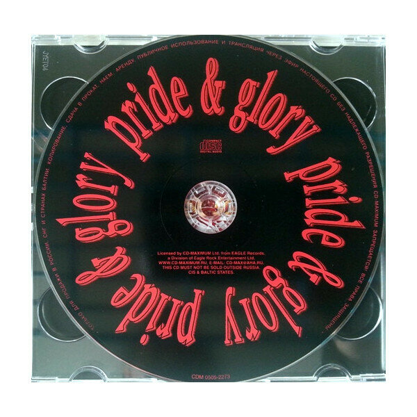 Компакт-диск Pride & Glory — Pride & Glory (RU)(2CD) — фото 1