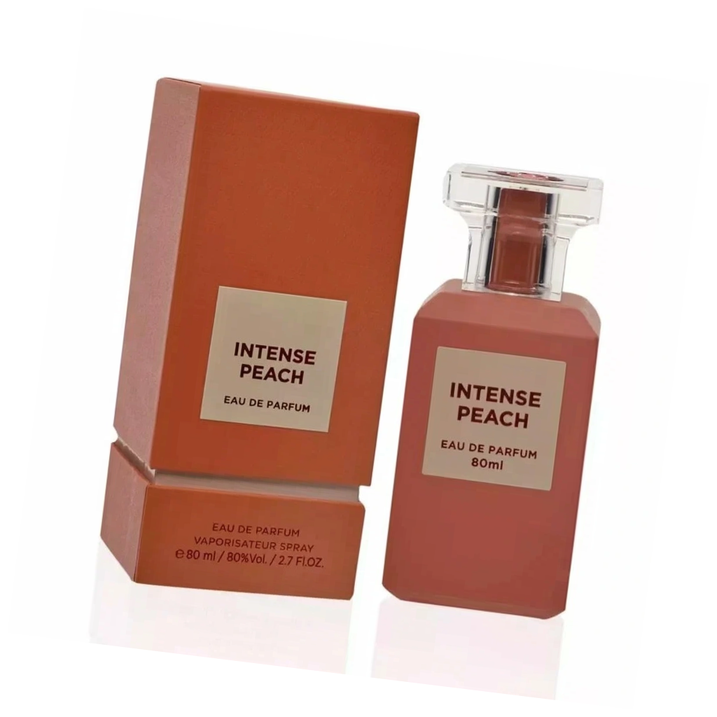 Fragrance World Intense Peach 80 мл - аромат Фрагранс Ворлд Насыщенный Персик унисекс