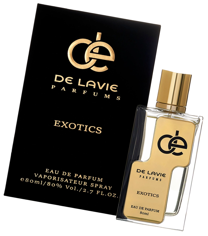 Парфюмерная вода унисекс De Lavie Parfums Exotics 80 мл - Де Лави Парфамс Экзотикс