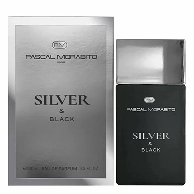 Pascal Morabito Silver and Black мужской аромат 100 мл / Паскаль Морабито Силвер Энд Блэк