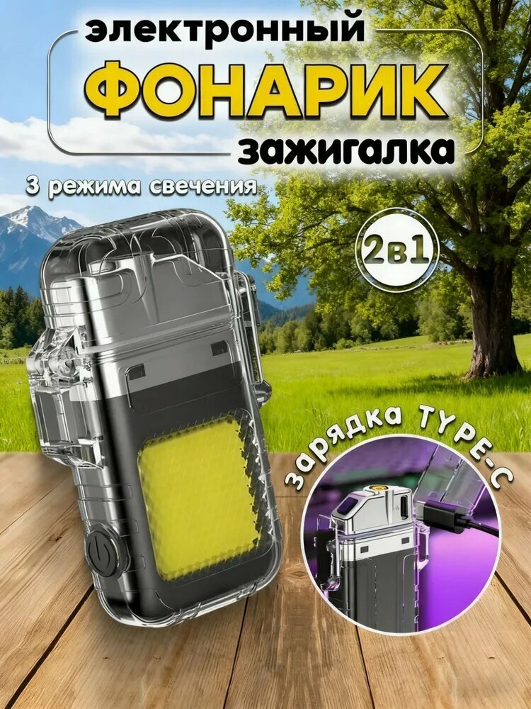 Кемпинговый фонарь — фото 1