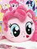 Рюкзак "Пинки Пай" My Little Pony через плечо, маленький, светло-розовый, искусс...